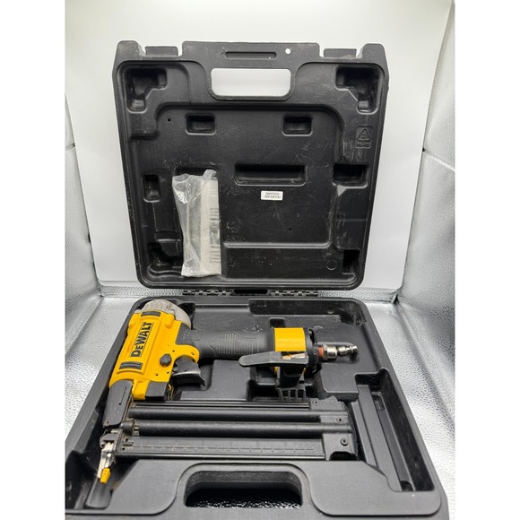 Dewalt | Makeup | Dewalt Dwfp2233 Yellow Black 18gauge Precision Point ...
